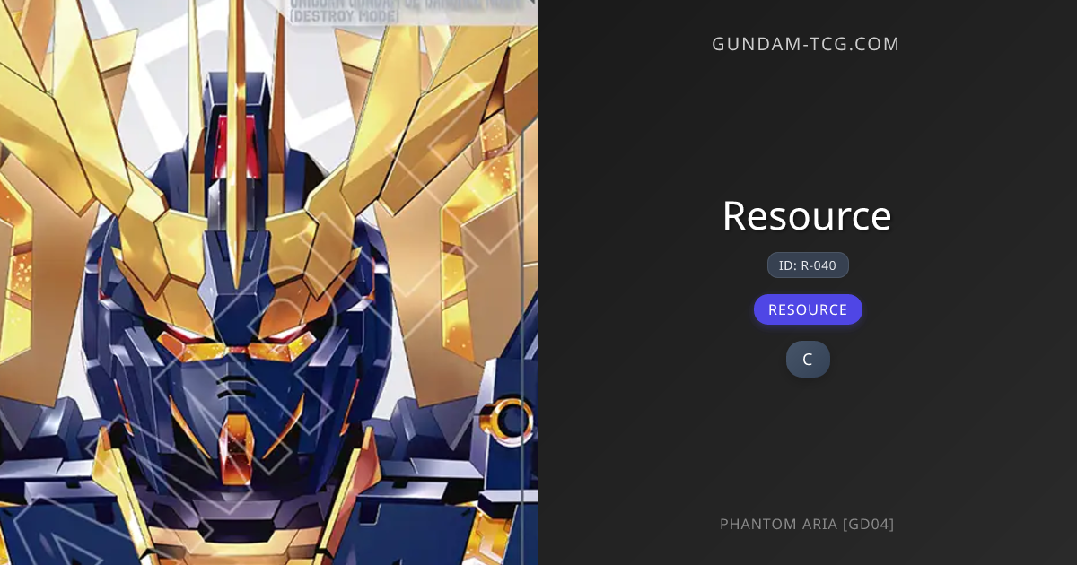 Fatal Strike - C - Starter Deck 05 | Gundam TCG